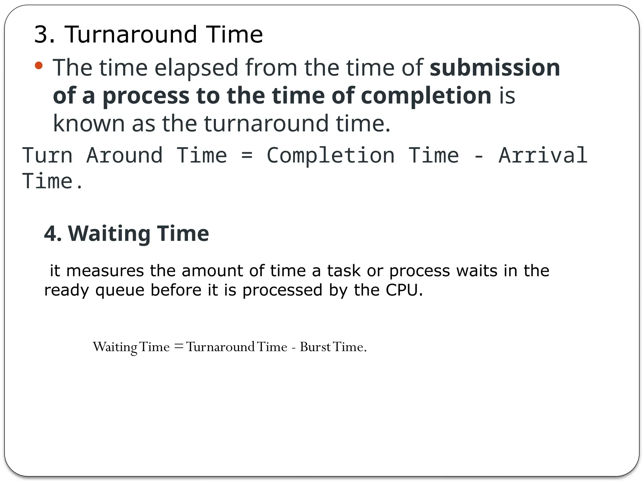 Process Management of Operating Systems. | PPTX