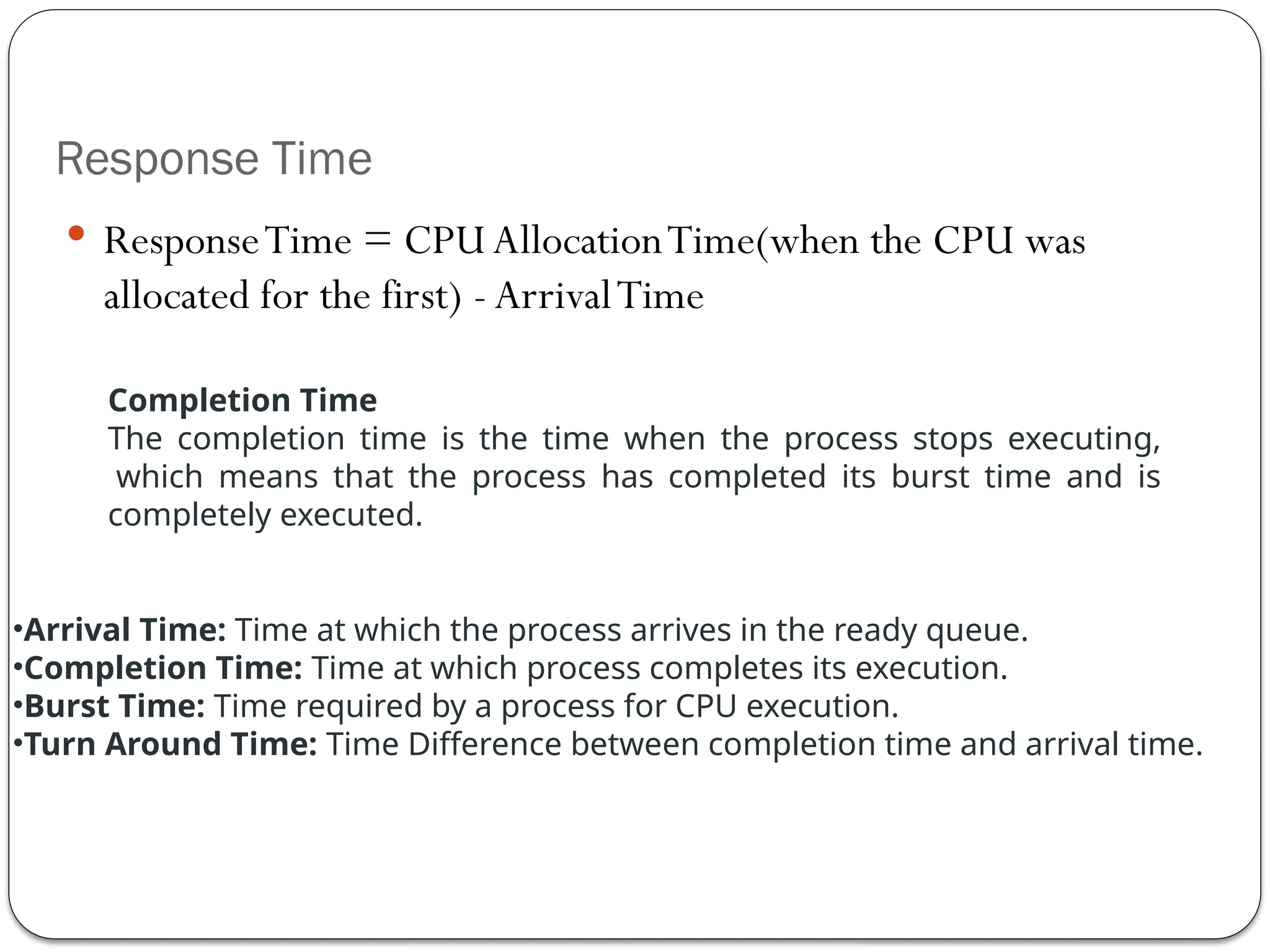 Process Management of Operating Systems. | PPTX
