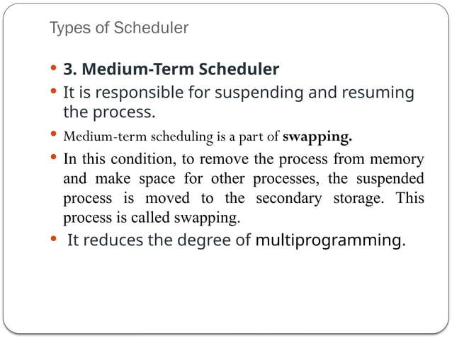 Process Management of Operating Systems. | PPTX