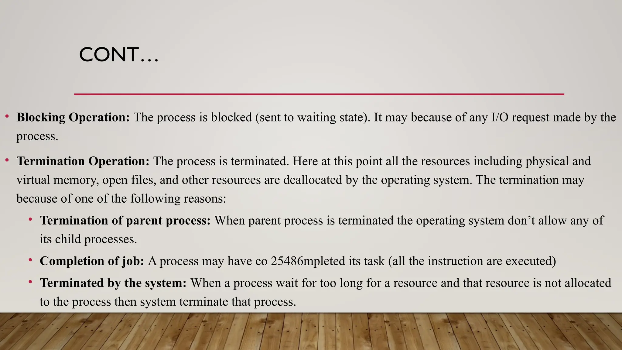 Process management.pptx, this is about proccess management in os | PPTX