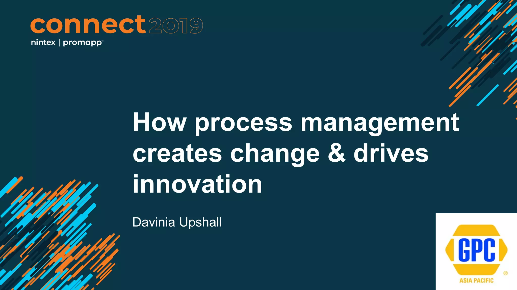 How Process Management Creates Change and Drives Innovation: The ...