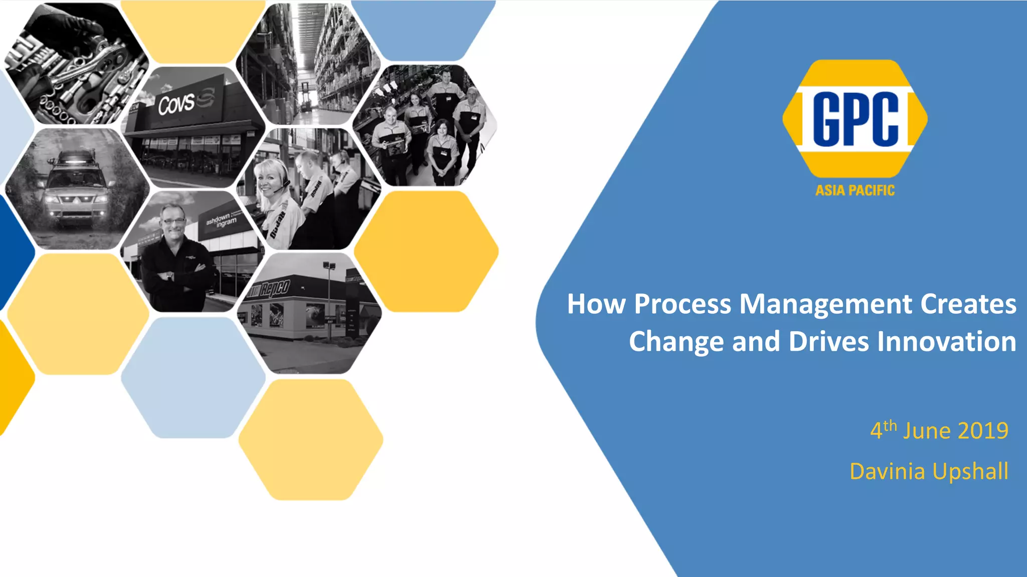 How Process Management Creates Change and Drives Innovation: The ...
