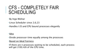 Process Management in Android | PPTX