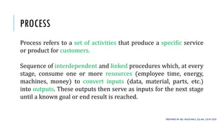 Process management basic | PPT