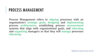 Process management basic | PPT