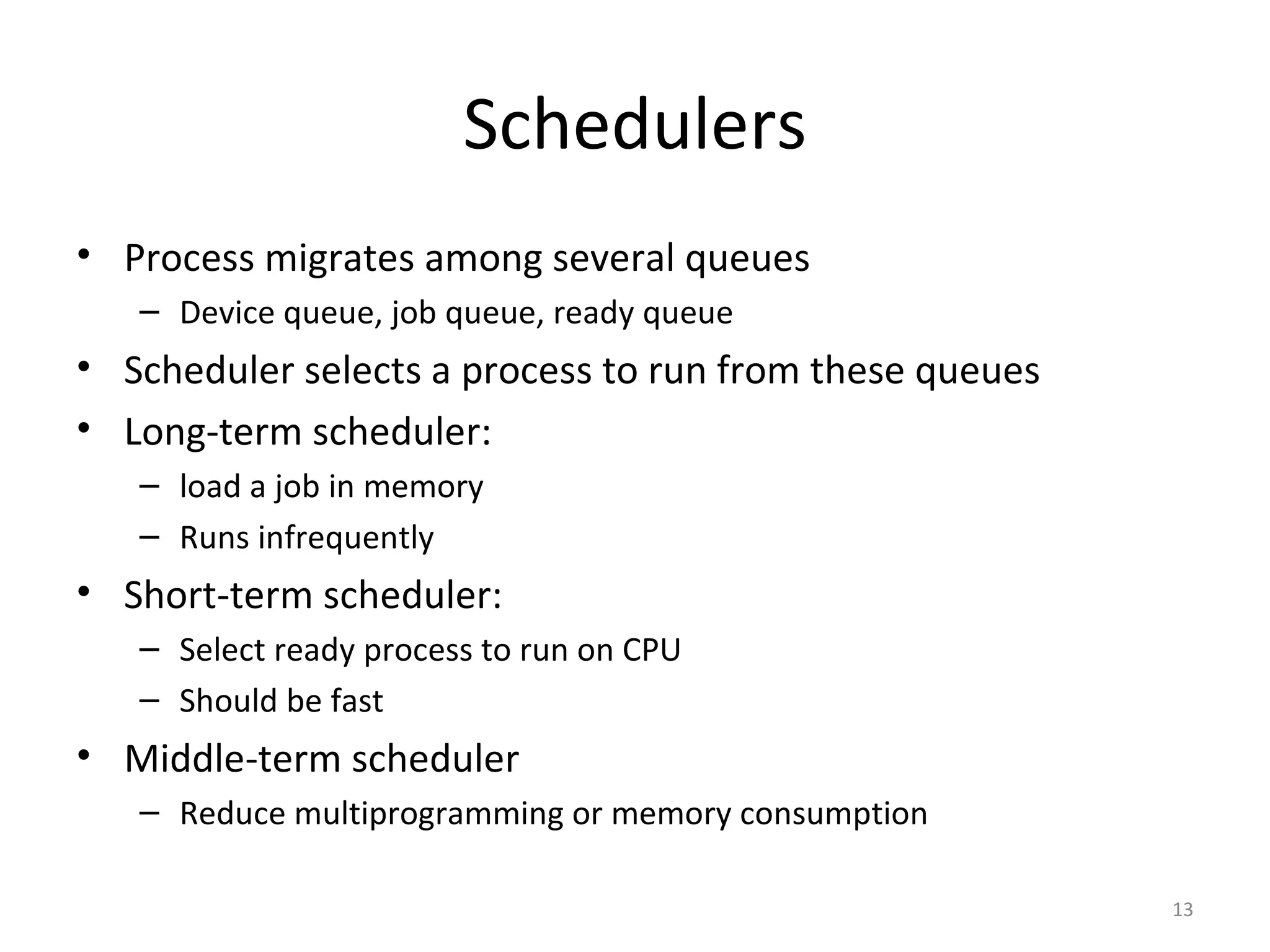 Process management in os | PPT