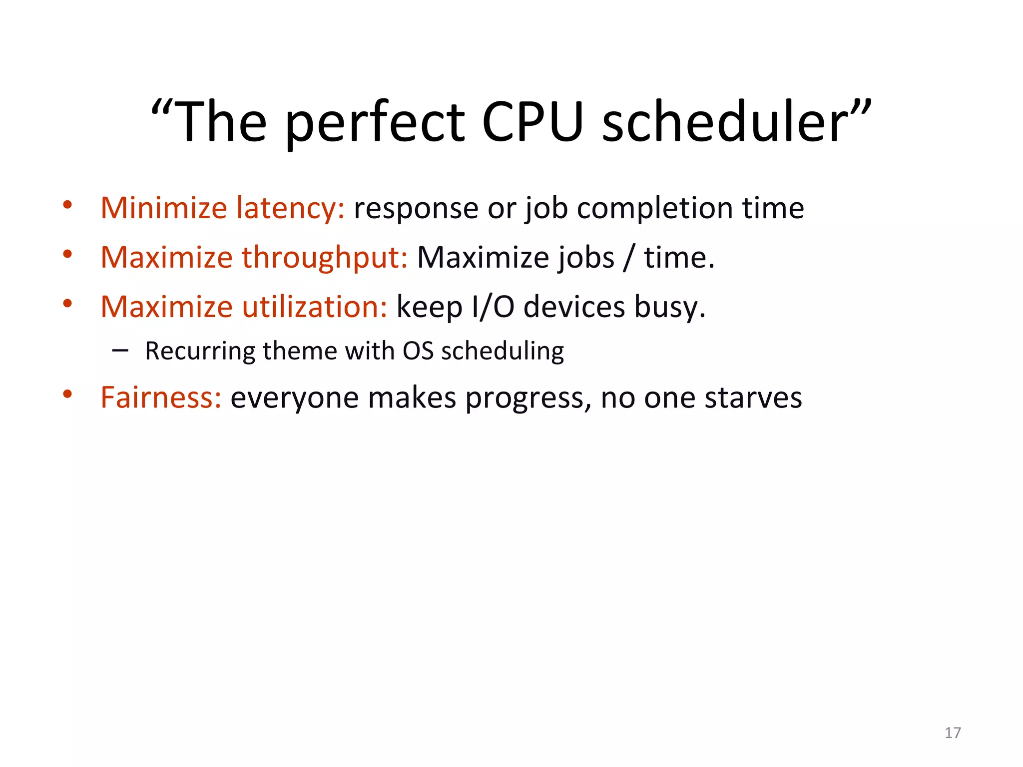 Process management in os | PPT