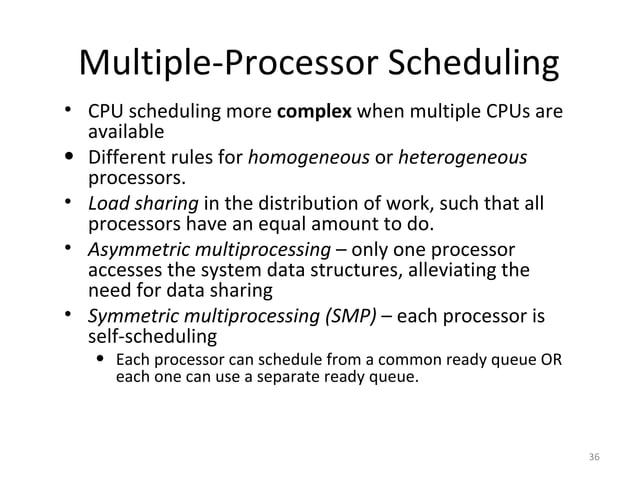 Process management in os | PPT