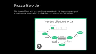 process management of life cycle.pptx in .. | PPT