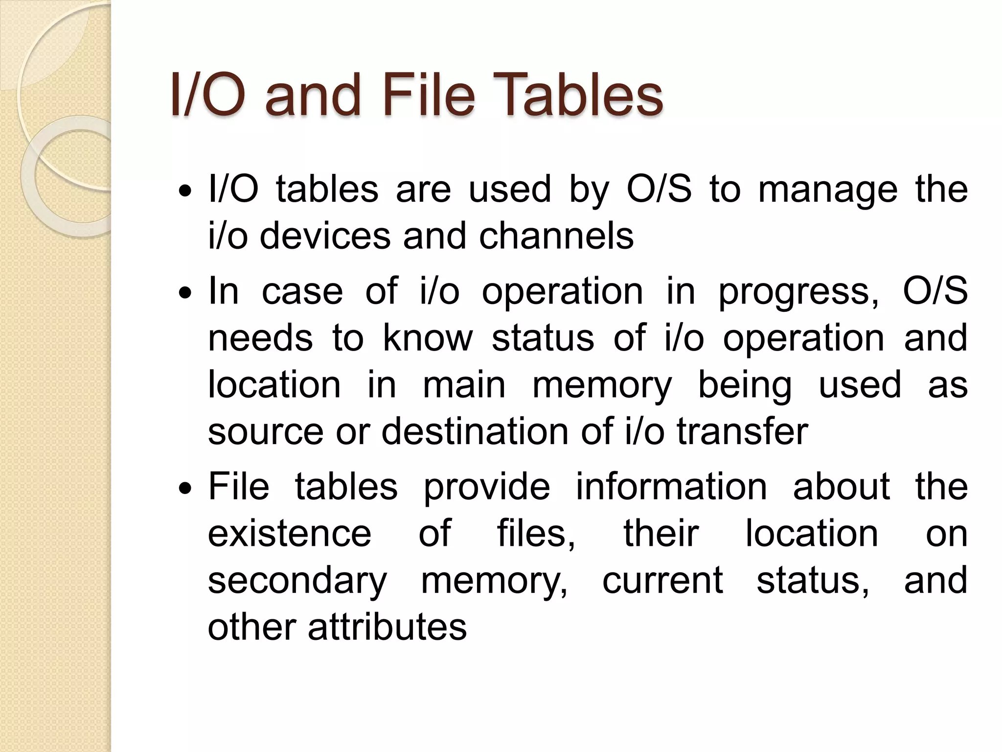 Process management os concept | PPTX | Operating Systems | Computer ...