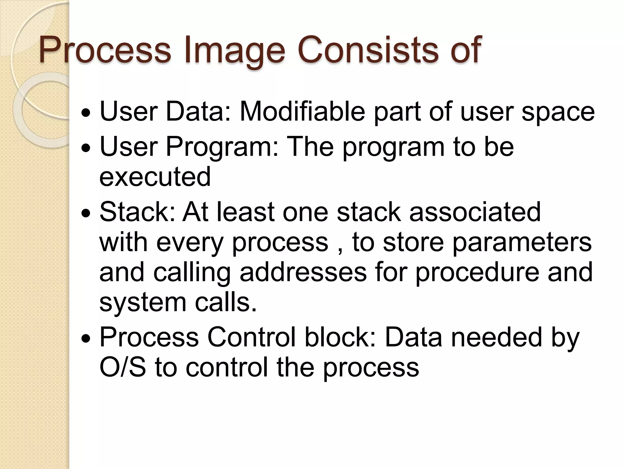 Process management os concept | PPTX | Operating Systems | Computer ...