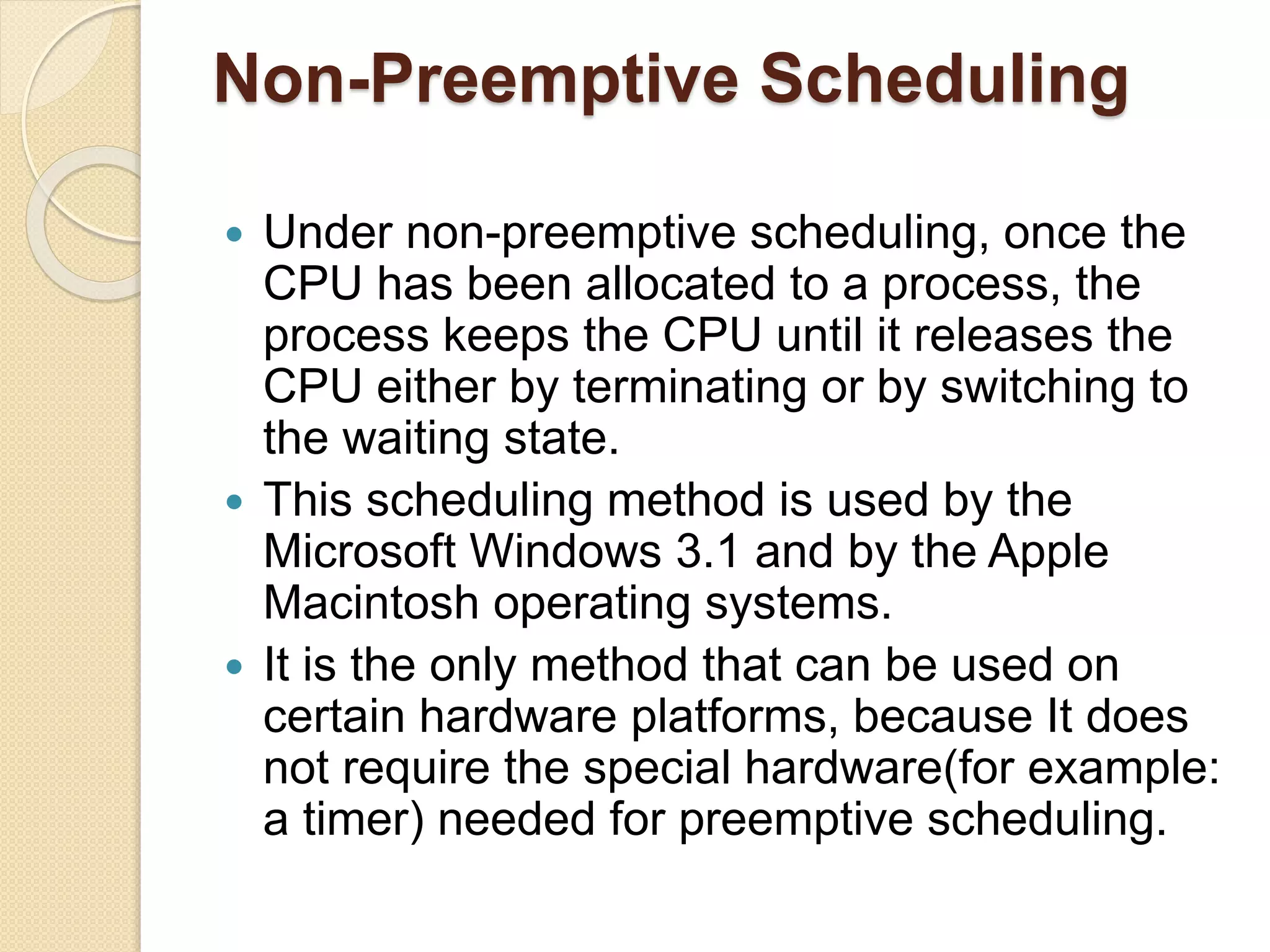 Process management os concept | PPTX