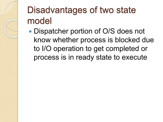 Process management os concept | PPT