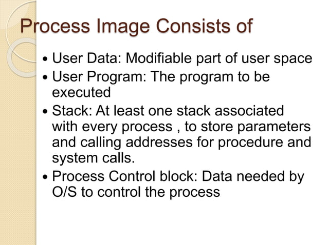 Process management os concept | PPTX | Operating Systems | Computer ...
