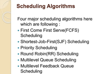 Process management os concept | PPT