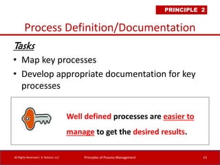 6 Principles for Effective Process Management | PDF