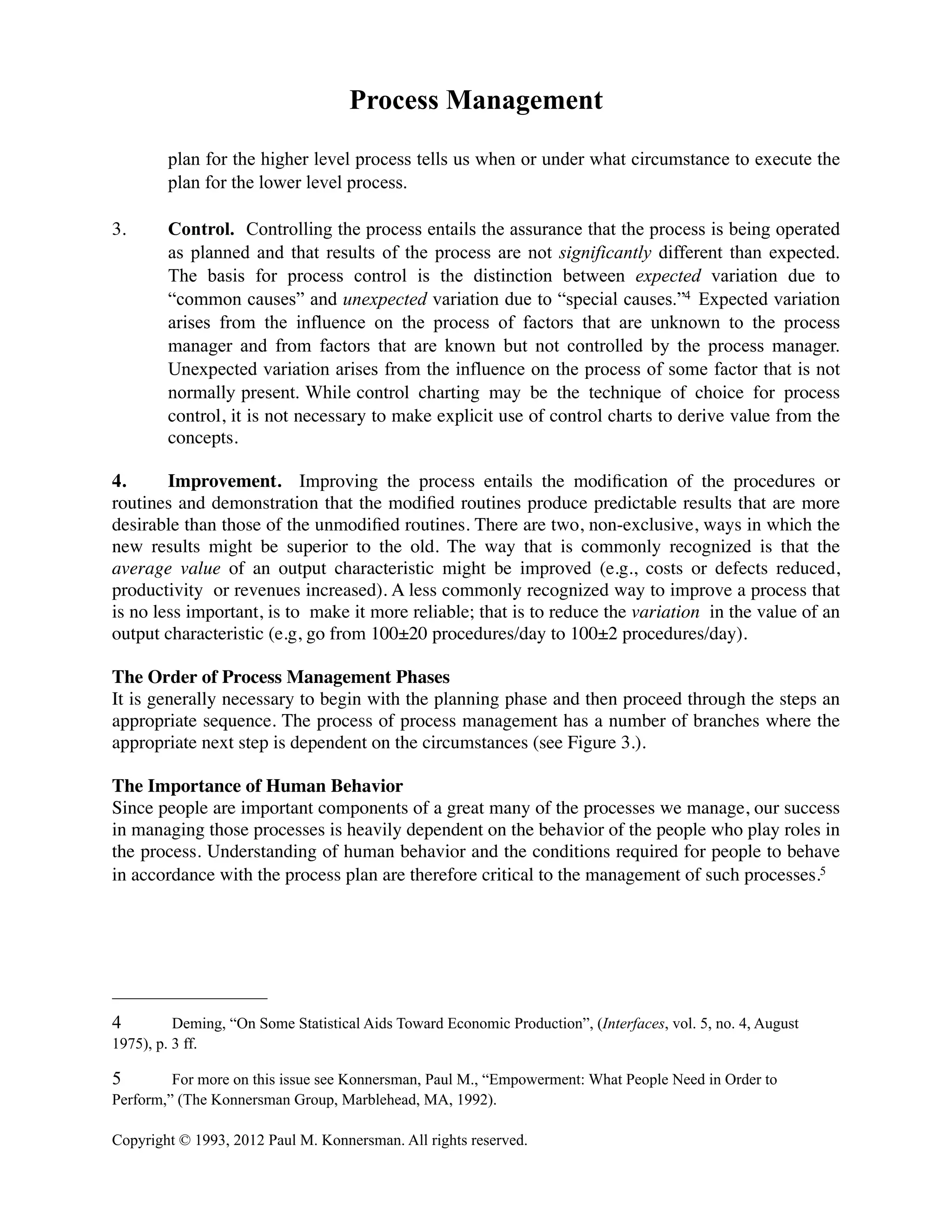 Process Management | PDF