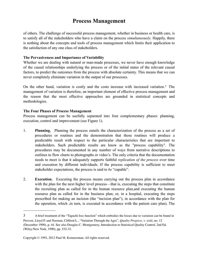 Process Management | PDF