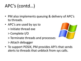 Process manager | PPTX