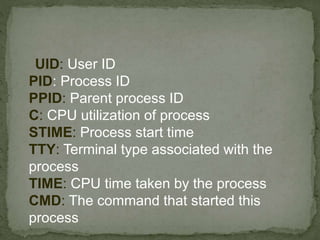 Process managment | PPT
