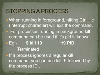 Process managment | PPT