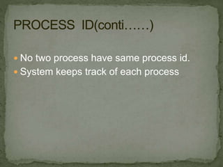 Process managment | PPT