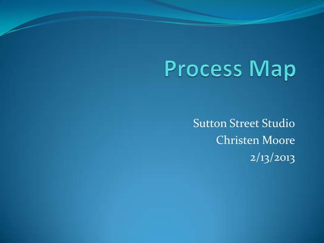 Process map | PPT