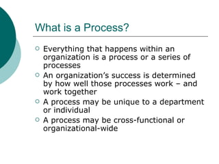 Process mapping | PPT