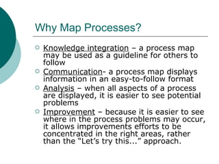 Process mapping | PPT