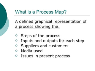 Process mapping | PPT