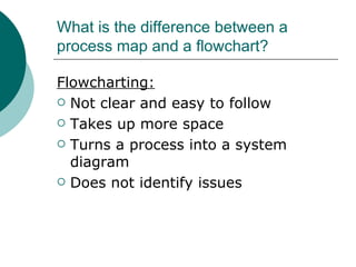 Process mapping | PPT