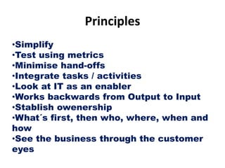 Process mapping | PPTX