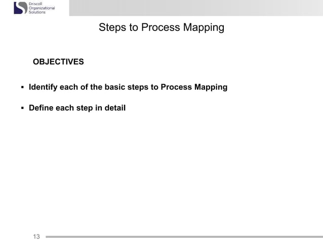 Process Mapping | PPTX | Technology & Computing