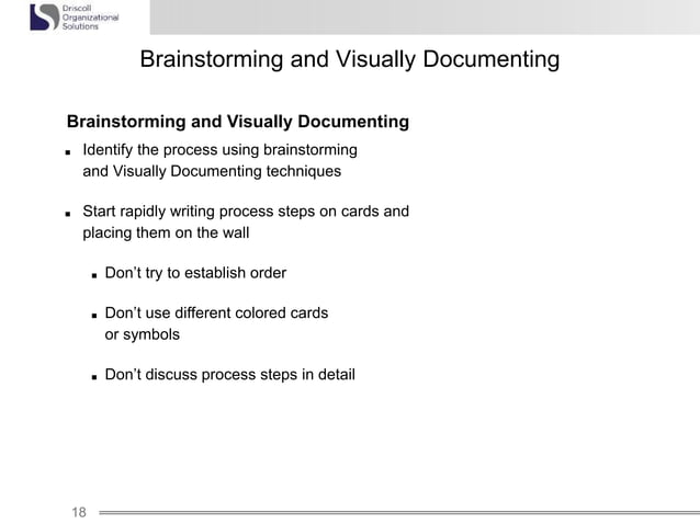 Process Mapping | PPTX | Technology & Computing