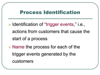 Process mapping | PPT | Business | Business and Finance
