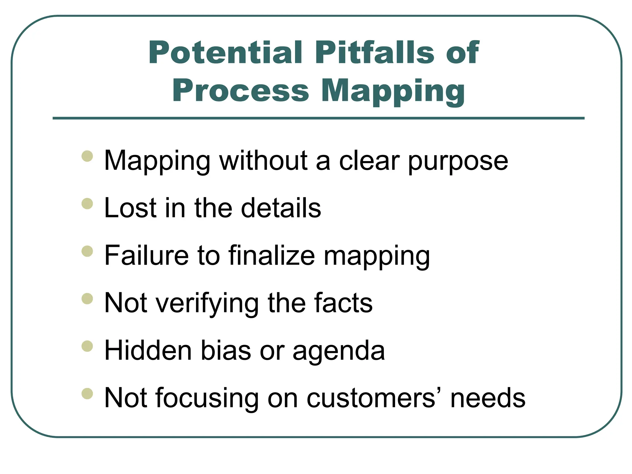 process mapping.ppt for manufacturing guidance | PPT
