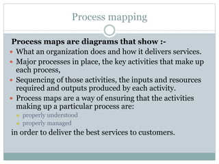 Process mapping --- business process reengineering | PPTX