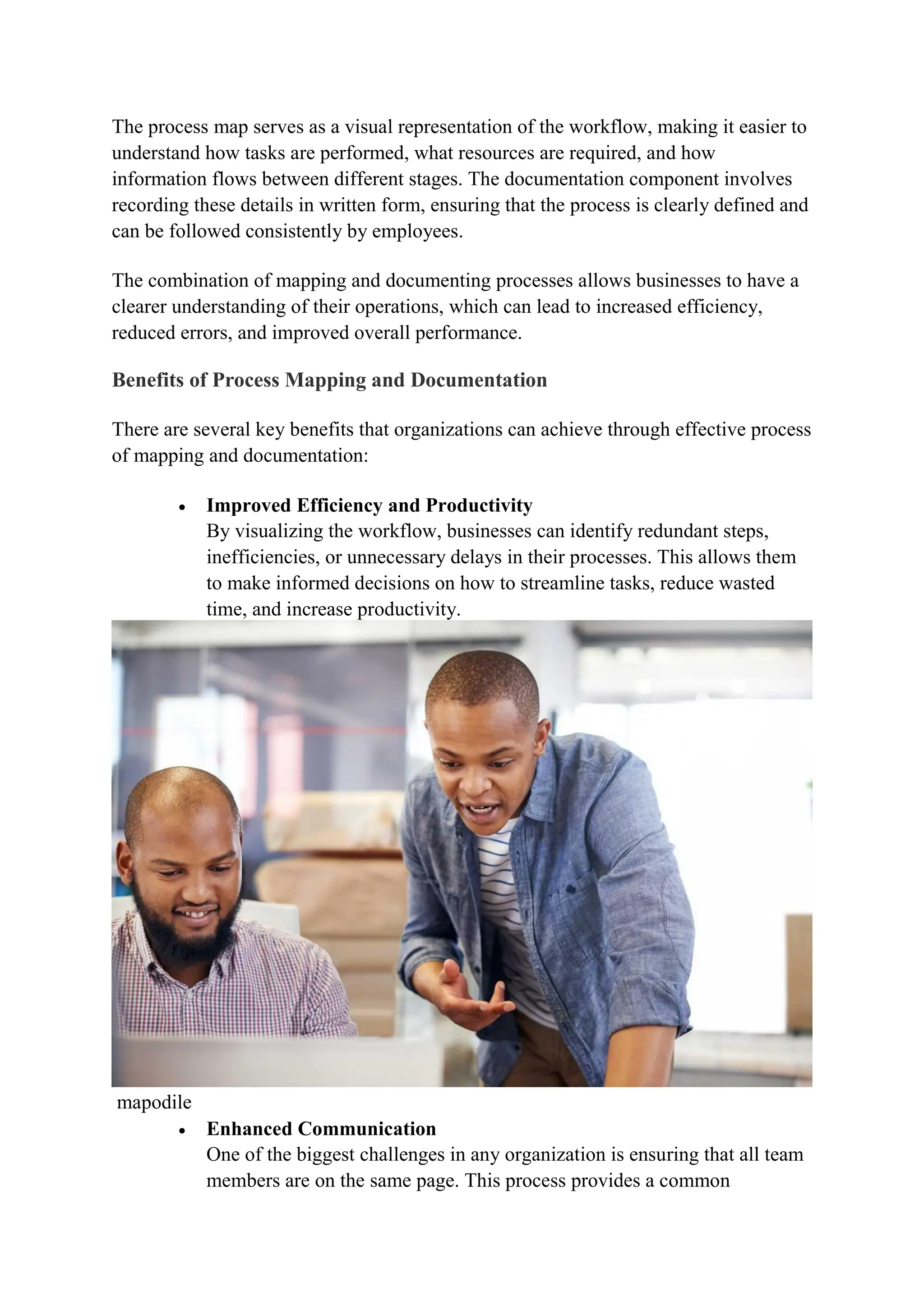 7 Key Steps in Process Mapping and Documentation | Visionary CIOs | PDF