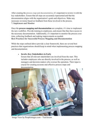 7 Key Steps in Process Mapping and Documentation | Visionary CIOs | PDF