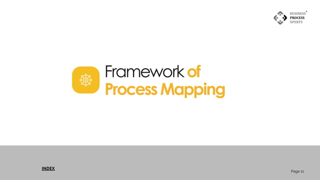 Process Mapping Essentials: A Roadmap for Business Efficiency | PPT