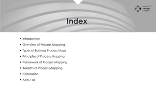 Process Mapping Essentials: A Roadmap for Business Efficiency | PPT