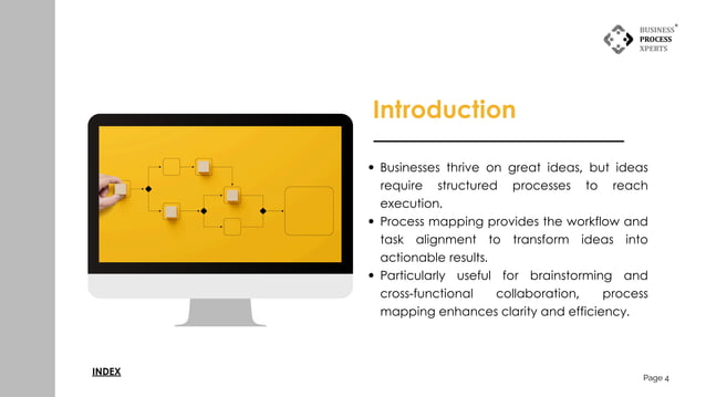 Process Mapping Essentials: A Roadmap for Business Efficiency | PPT