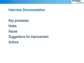 Process mapping for Information Management professionals | PPT