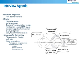 Process mapping for Information Management professionals | PPT