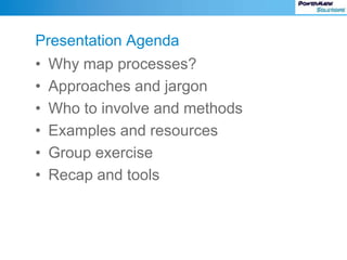 Process mapping for Information Management professionals | PPTX ...