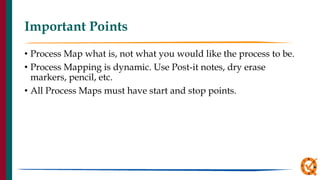 Process Mapping Revised.pptxgejhshxbsjdijd | PPTX