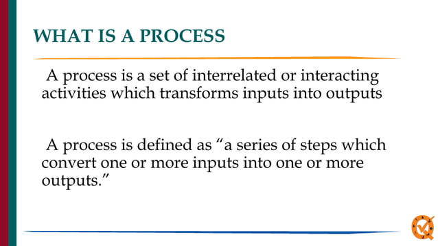 Process Mapping Revised.pptxgejhshxbsjdijd | PPTX