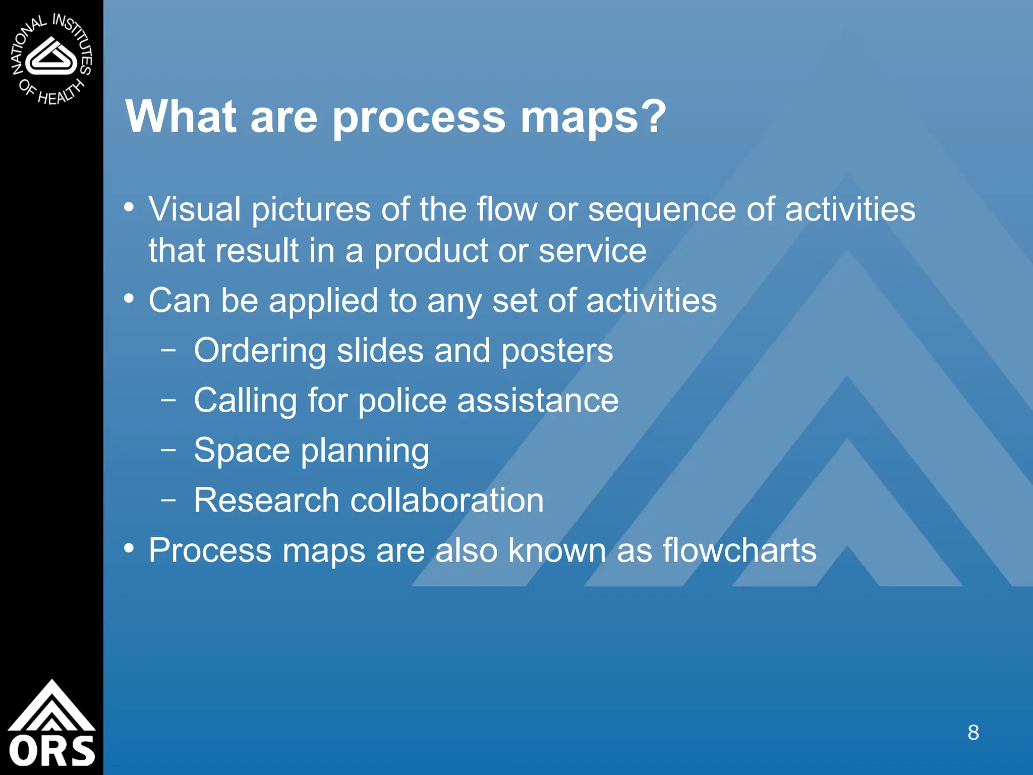 processMappingTraining for process improvment .ppt