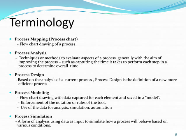 Process mapping v2 | PPTX