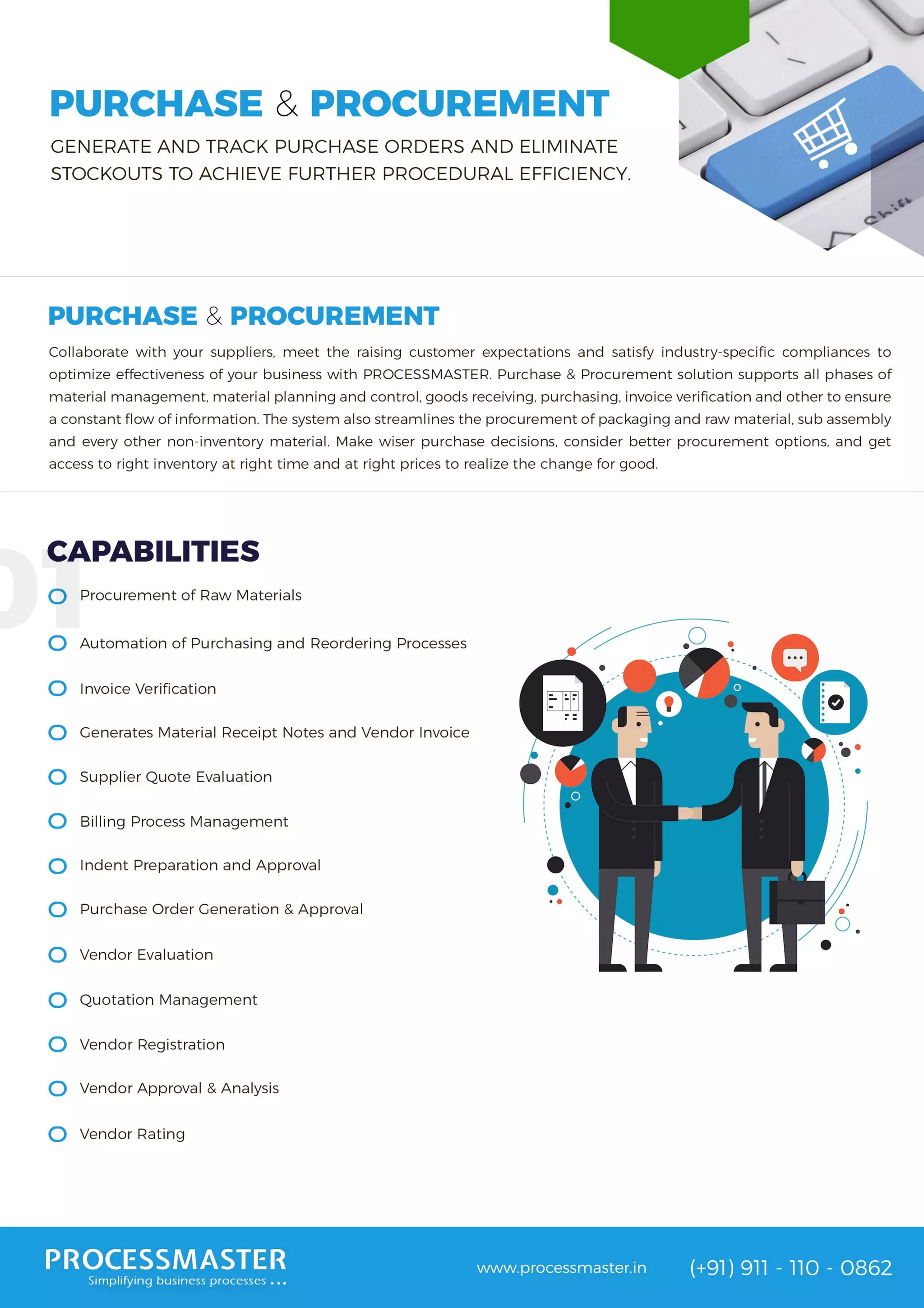 PROCESSMASTER ERP | PDF